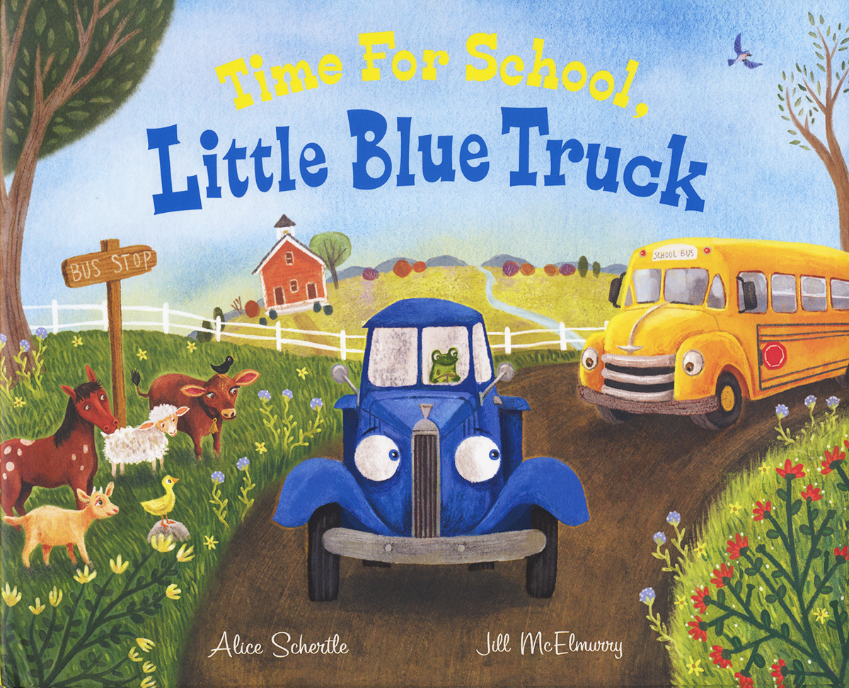 Time for School, Little Blue Truck